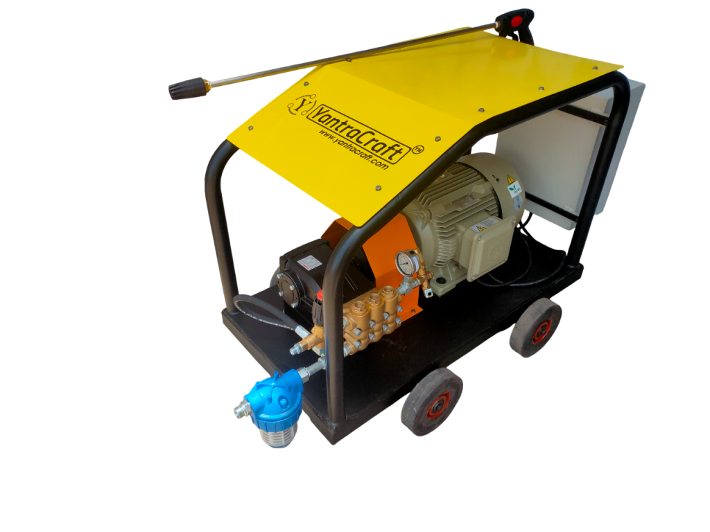Hydro Blasting Systems Manufacturer in India | High Quality Hydro ...
